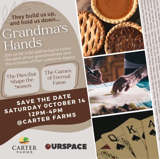 Grandma’s Hands – The Carter Farms