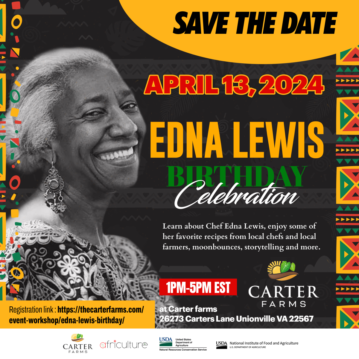 Edna Lewis Birthday – The Carter Farms