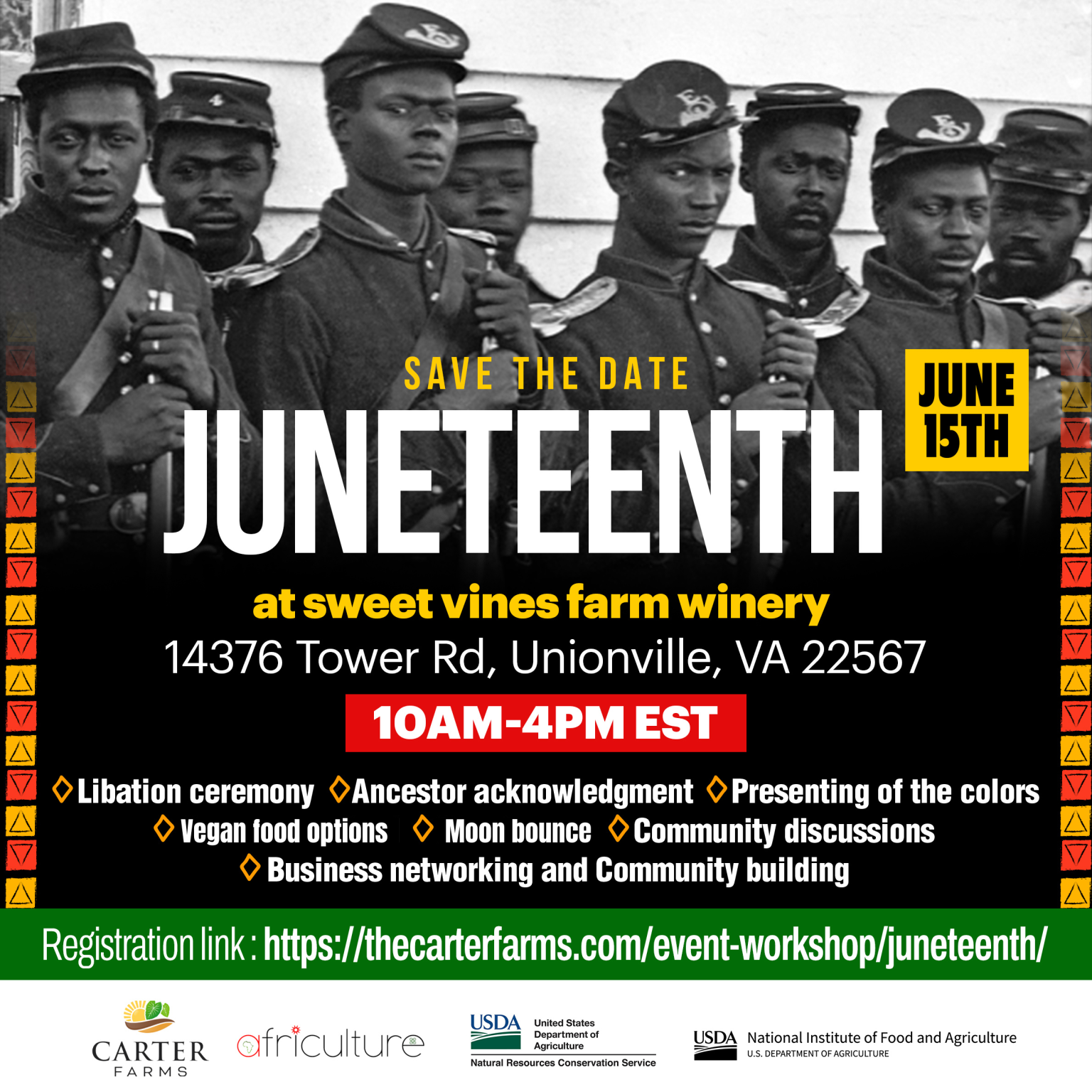 Juneteeth – The Carter Farms