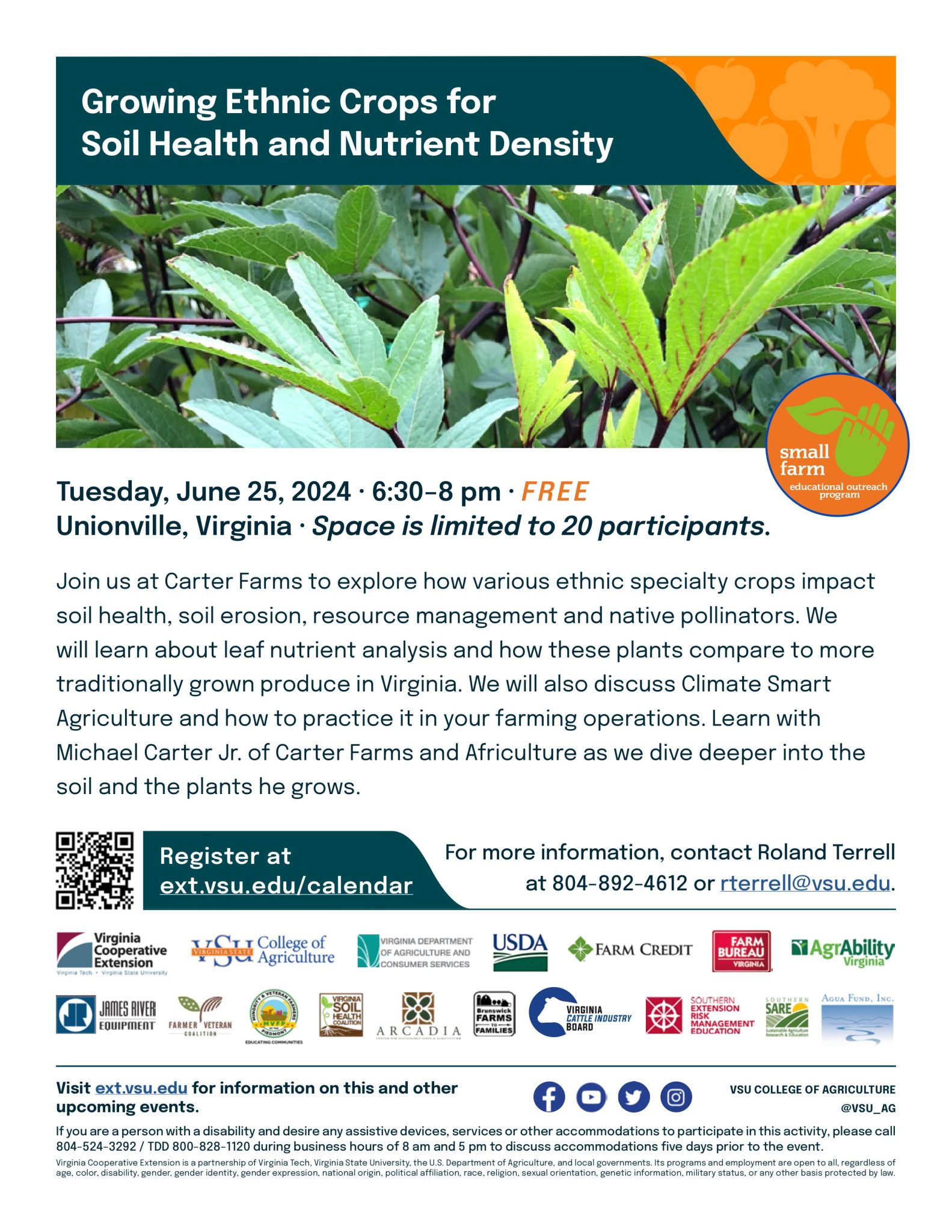 Growing+Ethnic – The Carter Farms